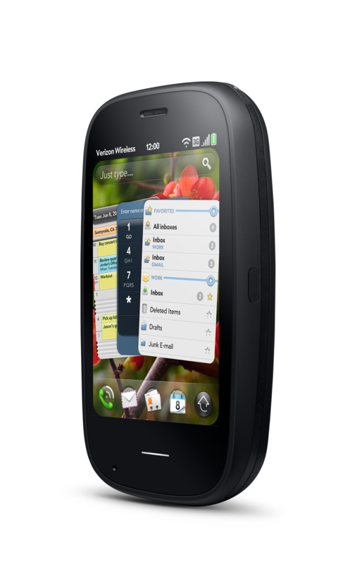 Palm Pre 2: Smartphone mit WebOS 2.0, 1-GHz-Prozessor und Glasdisplay ...