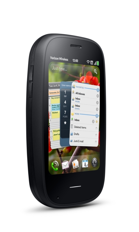 Palm Pre 2: Smartphone mit WebOS 2.0, 1-GHz-Prozessor und Glasdisplay ...