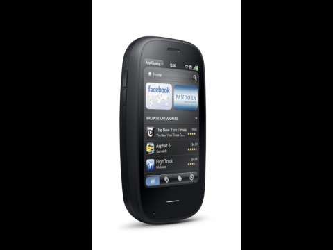 Palm Pre 2: Smartphone mit WebOS 2.0, 1-GHz-Prozessor und Glasdisplay ...