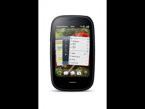 Palm Pre 2: Smartphone mit WebOS 2.0, 1-GHz-Prozessor und Glasdisplay ...