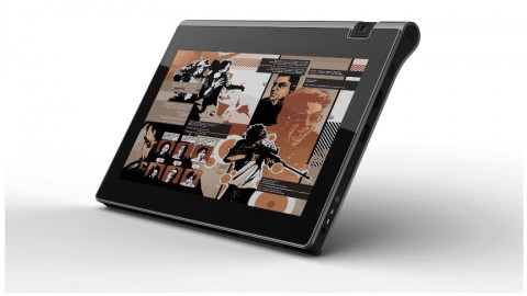 Adam: Android-Tablet mit sonnentauglichem Display - Golem.de