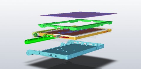 Adam: Android-Tablet mit sonnentauglichem Display - Golem.de