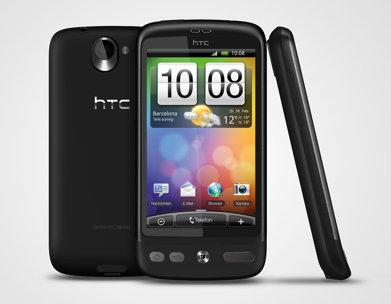 HTC: Android-Smartphones in Weiß und Schwarz - Golem.de
