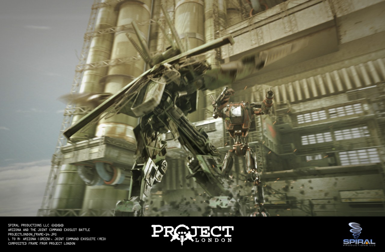 Project London: Blender-basierter Science-Fiction-Film ist fast fertig ...