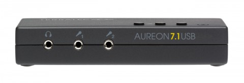 Aureon 7.1 USB: Externe Raumklang-Soundlösung von Terratec - Golem.de