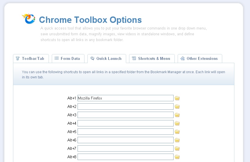 Aufgebohrt: Chrome Toolbox sorgt für mehr Komfort beim Surfen - Golem.de