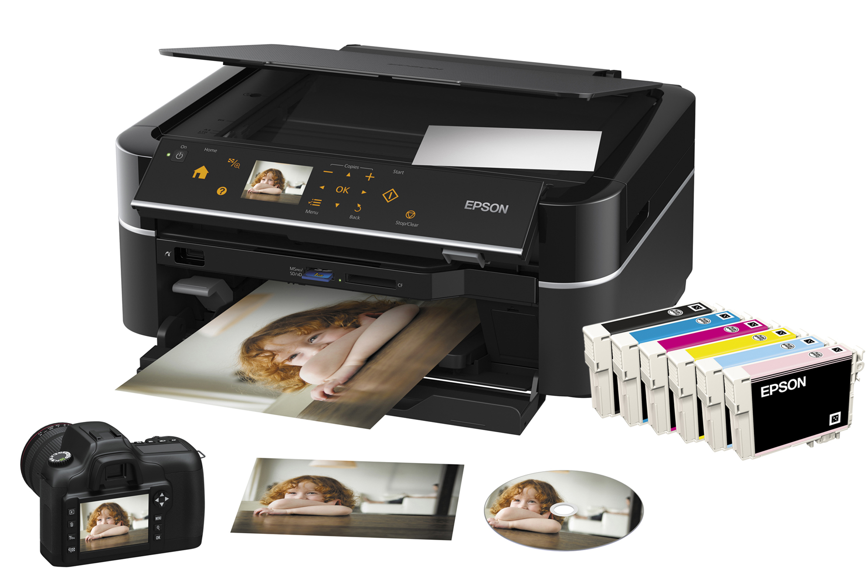 Epson: Multifunktionsdrucker mit schneller Fotoausgabe - Golem.de