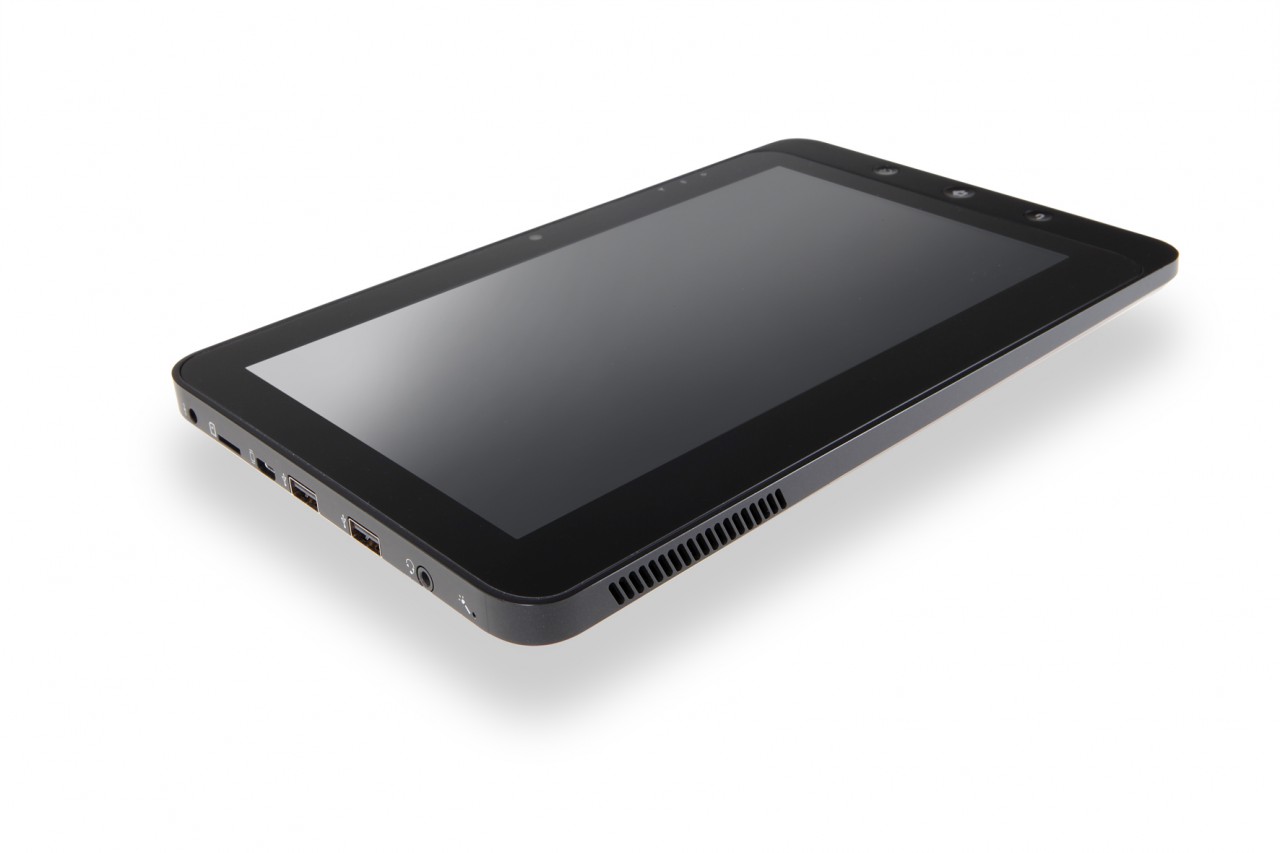 Terra Pad 1050: Tablet mit Windows 7 von Wortmann - Golem.de