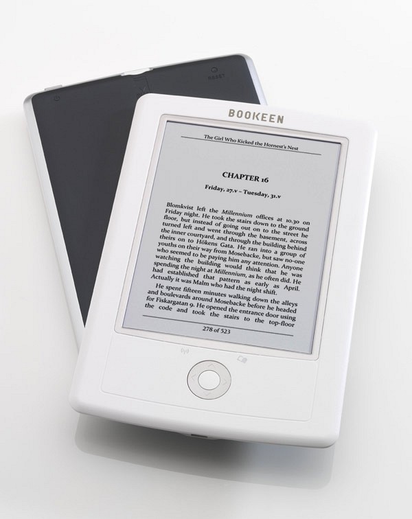 Cybook Orizon: Bookeens neuer E-Book-Reader ist multitouchfähig - Golem.de