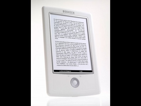 Cybook Orizon: Bookeens neuer E-Book-Reader ist multitouchfähig - Golem.de