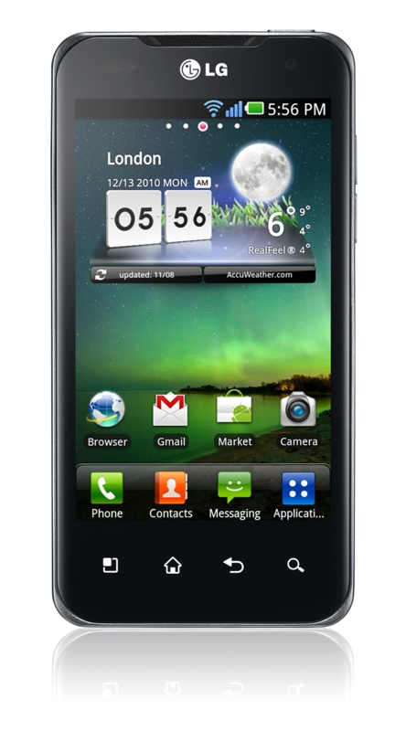 LG Optimus Speed: Android-Smartphone mit Dual-Core-Prozessor kostet 550 ...