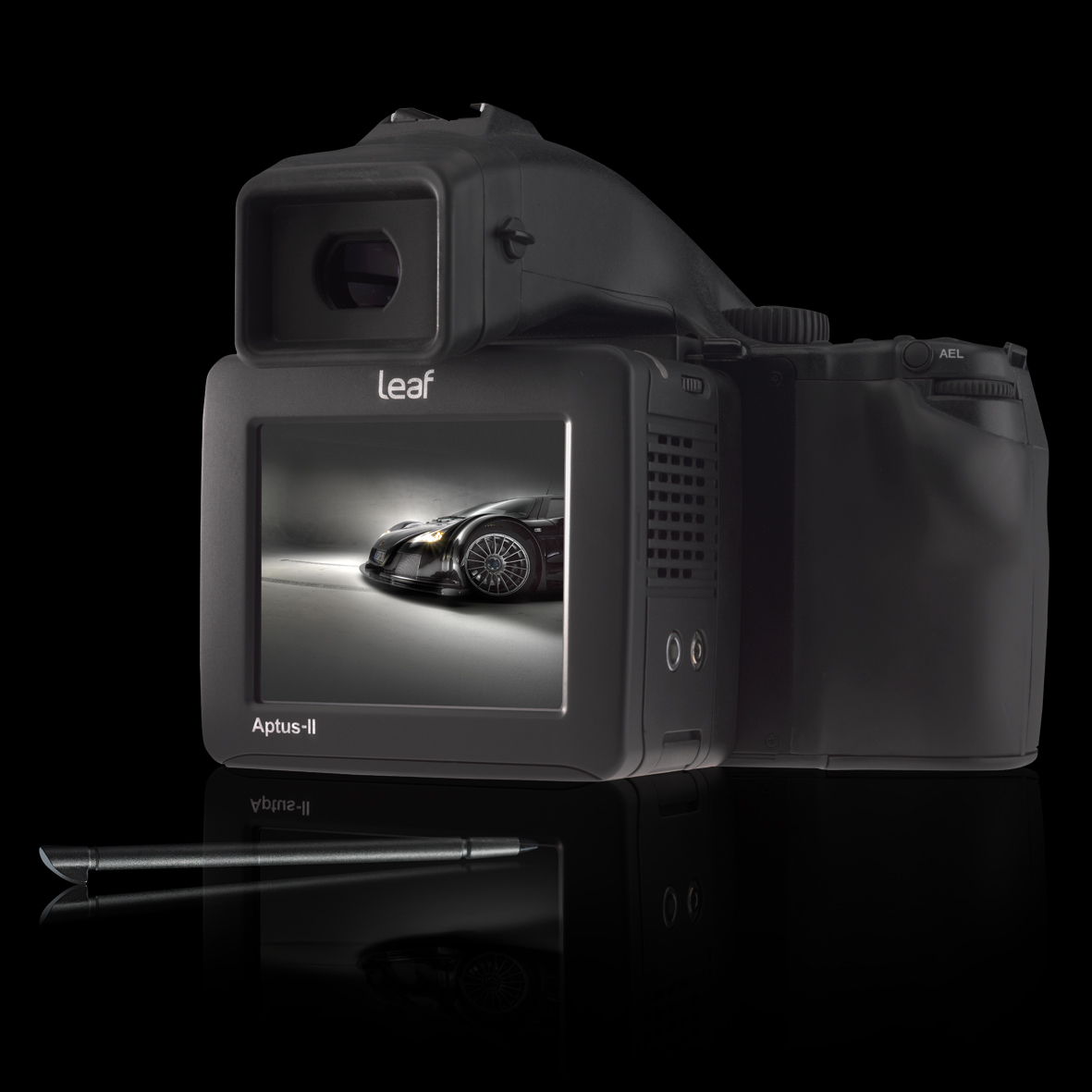 Aptus-II 12: Digitales Rückteil mit 80 Megapixeln - Golem.de