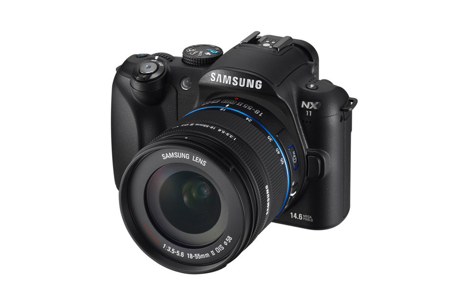 Samsung NX11: Geliftete Systemkamera mit Wechseloptik - Golem.de