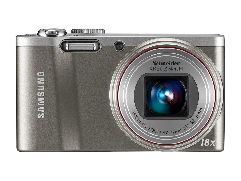 Samsung: Kompaktkamera mit 360-Grad-Panoramafunktion - Golem.de