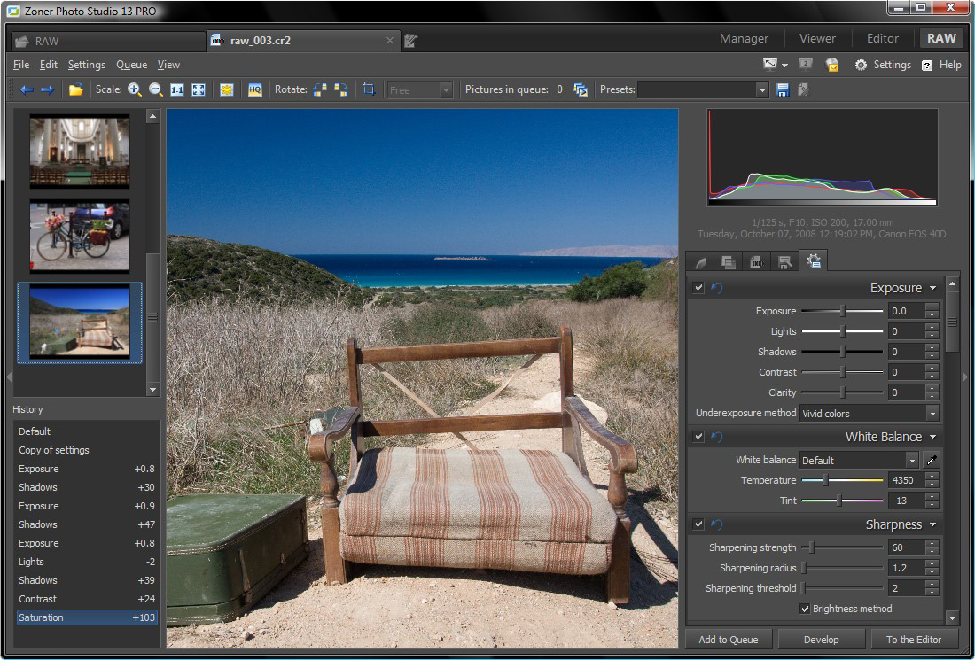 Bildbearbeitung: Zoner Photo Studio Pro für 64-Bit-Systeme - Golem.de