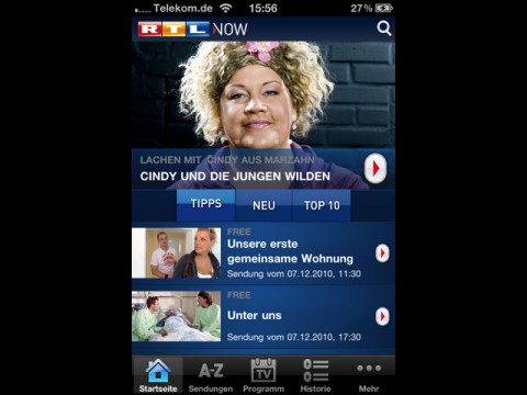 RTL Now: Mobile Videostreams erst nach Nutzerortung - Golem.de