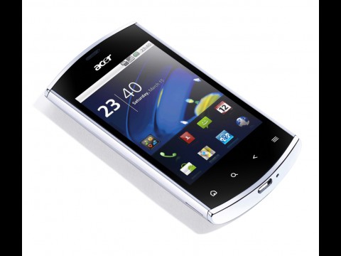 Acer Liquid Mini: Smartphone mit Android 2.2 und 5-Megapixel-Kamera ...