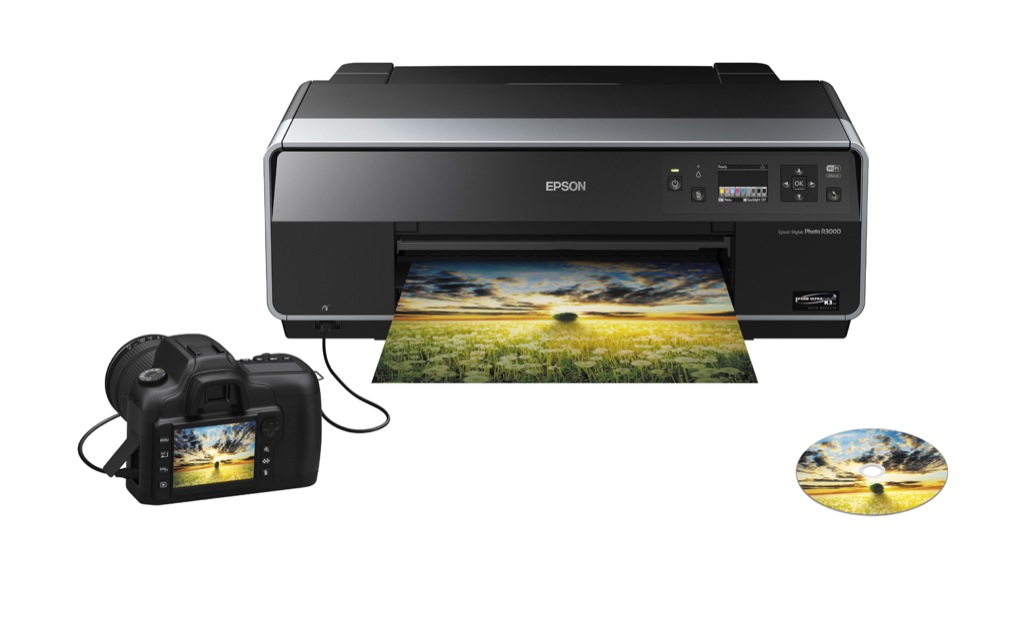 Epson: A3-Fotodrucker mit großen Tintenpatronen - Golem.de