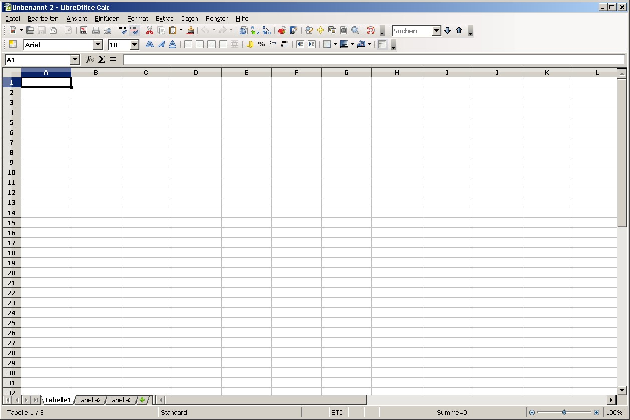 Libreoffice 3.3: Erste stabile Version des Openoffice.org-Ablegers ...