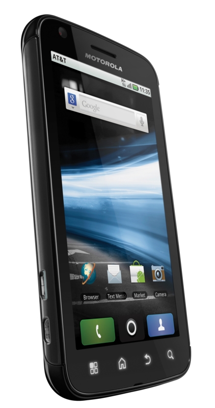 Motorola Atrix: Das Android-Smartphone mutiert zum Netbook - Golem.de