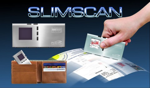Slimscan: Winziger Scanner für die Geldbörse - Golem.de
