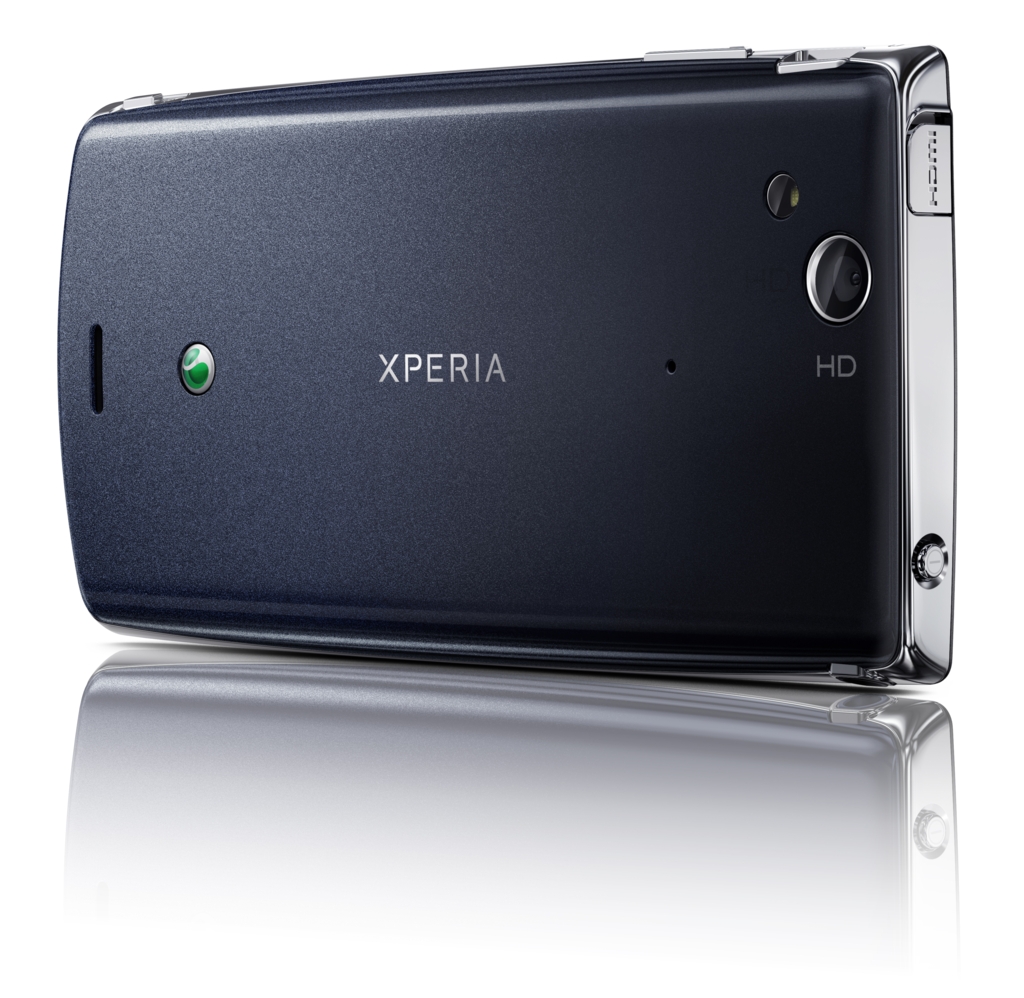 Sony Ericsson Xperia Arc: Smartphone mit Android 2.3 und Sony ...