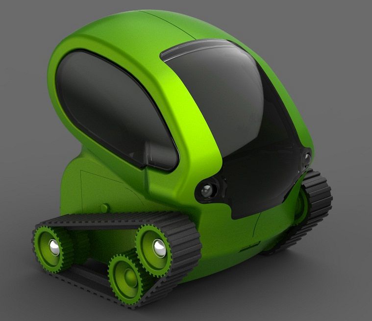 Tankbot: Roboter wird mit dem iPhone gesteuert - Golem.de