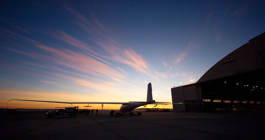 Global Observer: Drohne fliegt mit Wasserstoff - Golem.de