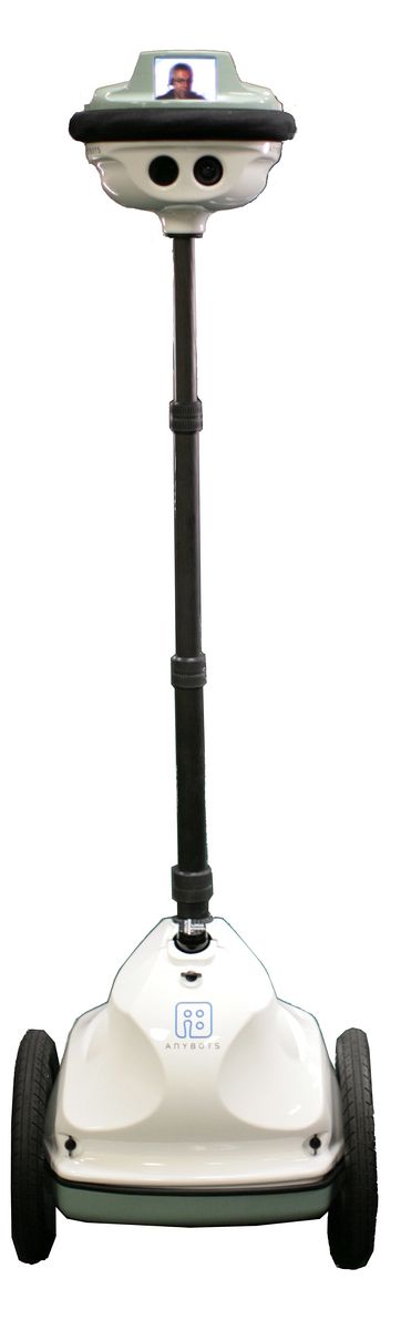 Anybots: US-Unternehmen bringt Telepräsenzroboter auf den Markt - Golem.de