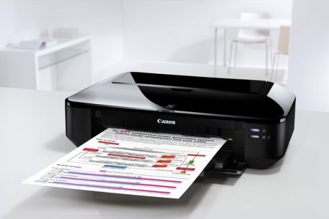 Canon: A3-Drucker geschrumpft - Golem.de