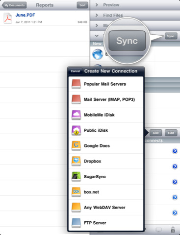 Dateibetrachter: Goodreader für iOS mit automatischer Synchronisierung ...