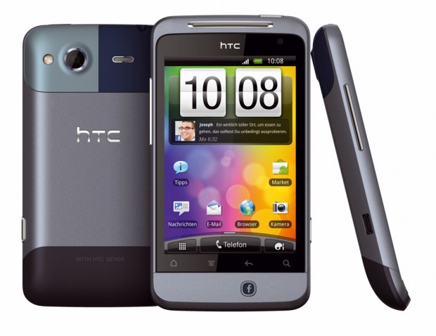 HTC Chacha und Salsa: Die Smartphones mit dem Facebook-Knopf (Update) - Golem.de