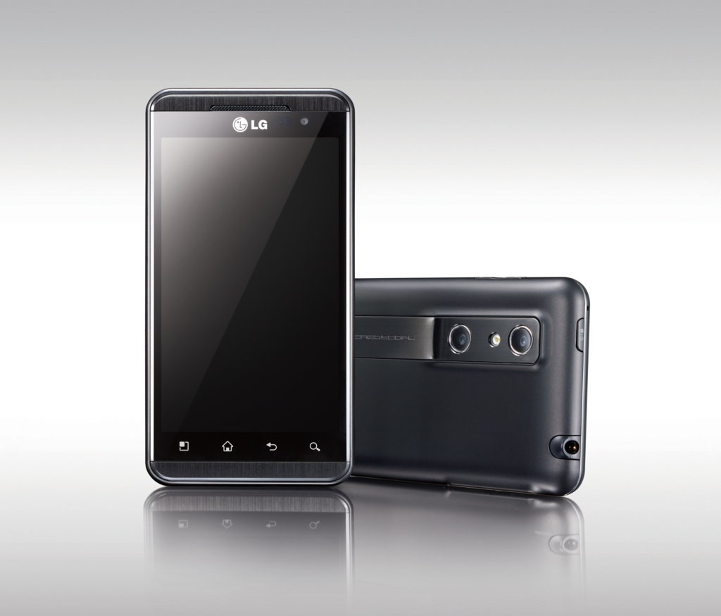 LG Optimus 3D: Android-Smartphone mit 3D-Kamera und Dual-Core-Prozessor ...