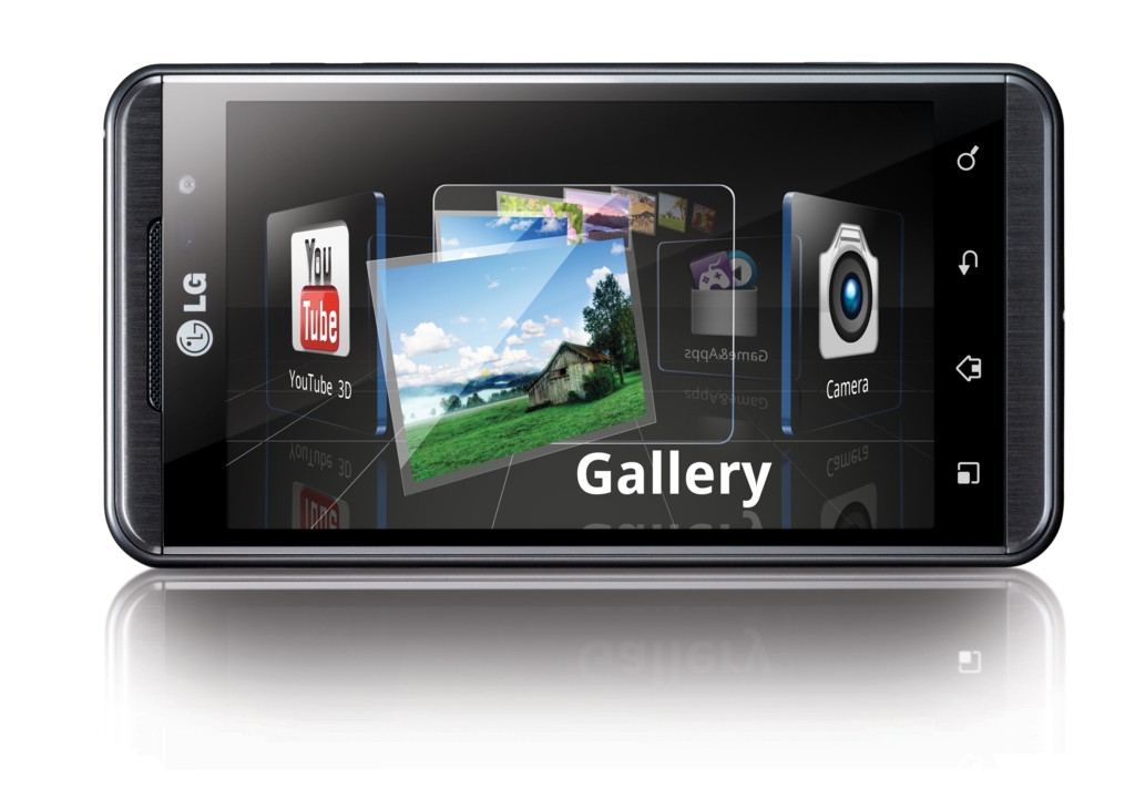 LG Optimus 3D: Android-Smartphone mit 3D-Kamera und Dual-Core-Prozessor ...