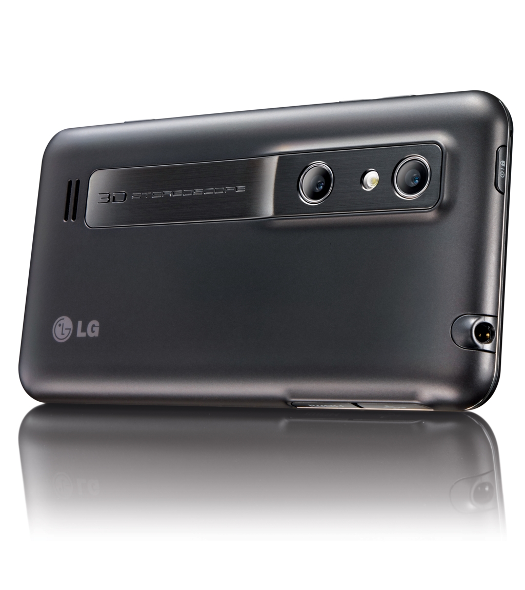 LG Optimus 3D: Android-Smartphone mit 3D-Kamera und Dual-Core-Prozessor ...