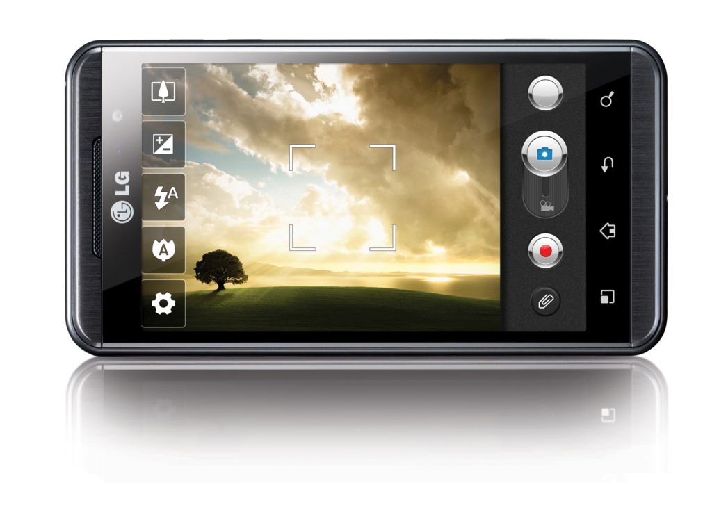 LG Optimus 3D: Android-Smartphone mit 3D-Kamera und Dual-Core-Prozessor ...