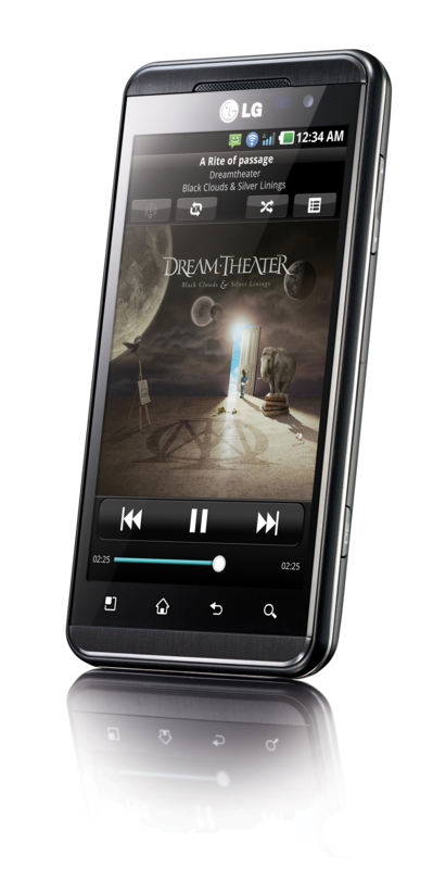 LG Optimus 3D: Android-Smartphone mit 3D-Kamera und Dual-Core-Prozessor ...