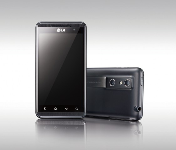 LG Optimus 3D: Android-Smartphone mit 3D-Kamera und Dual-Core-Prozessor ...