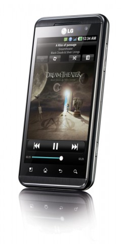 LG Optimus 3D: Android-Smartphone mit 3D-Kamera und Dual-Core-Prozessor ...