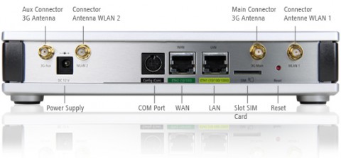 Lancom 1780EW-3G: Business-Router mit schnellem HSPA+ und WLAN - Golem.de