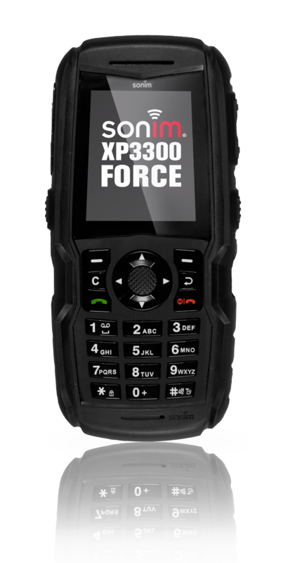 Sonim XP3300 Force: Robustes Outdoorhandy im Eisblock - Golem.de