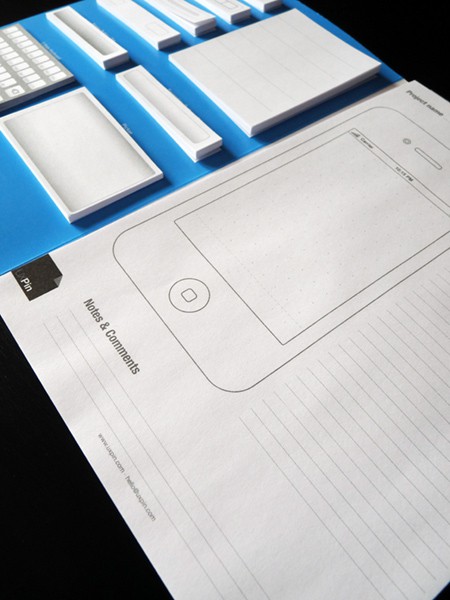 UXPin Mobile: Paper-Prototyping-Kit für iPhone-Apps - Golem.de