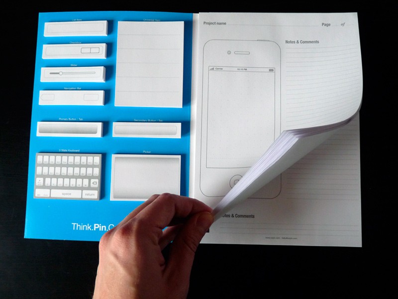 UXPin Mobile: Paper-Prototyping-Kit für iPhone-Apps - Golem.de