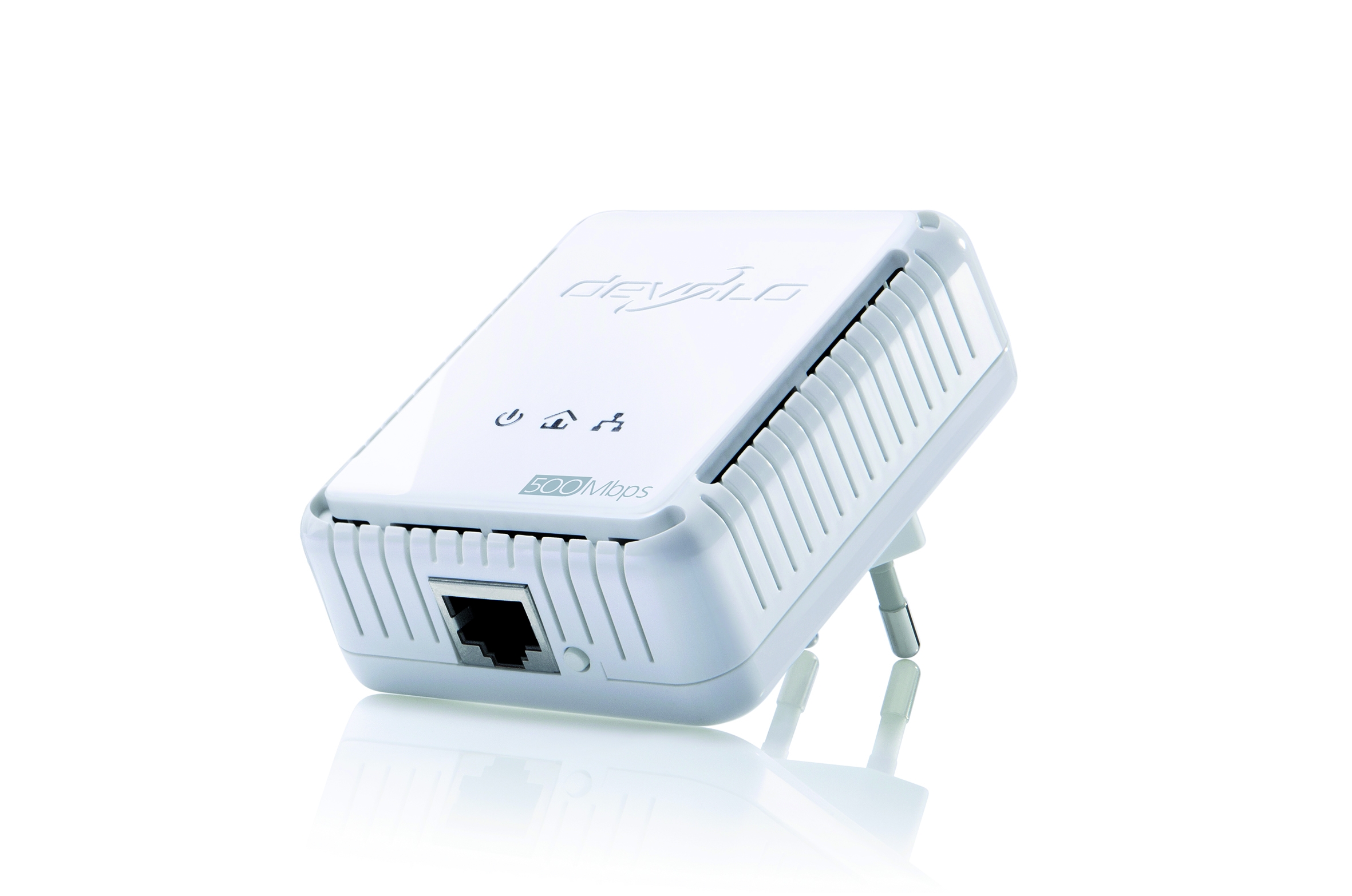 Devolo dLAN: Powerline-Adapter für 500 MBit/s mit integrierter ...