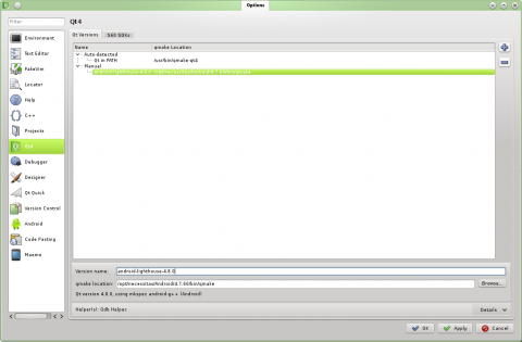 Necessitas: Qt-Apps für Android entwickeln - Golem.de