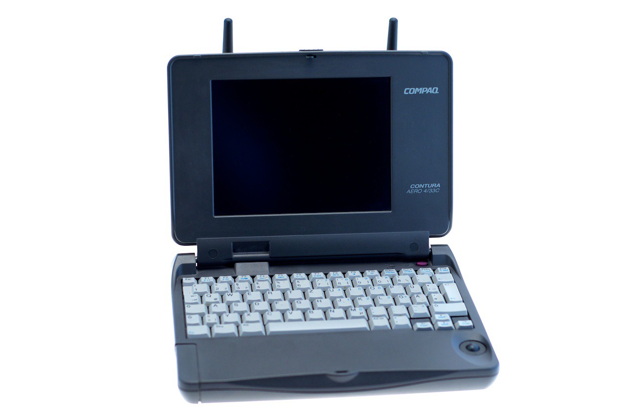 Compaq Aero 4/33C im Test: Kleines Kraftpaket mit 33 MHz - Golem.de
