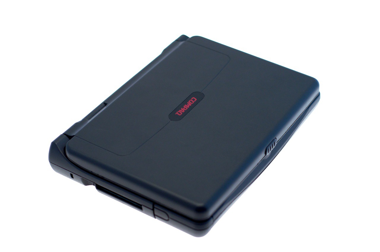 Compaq Aero 4/33C im Test: Kleines Kraftpaket mit 33 MHz - Golem.de