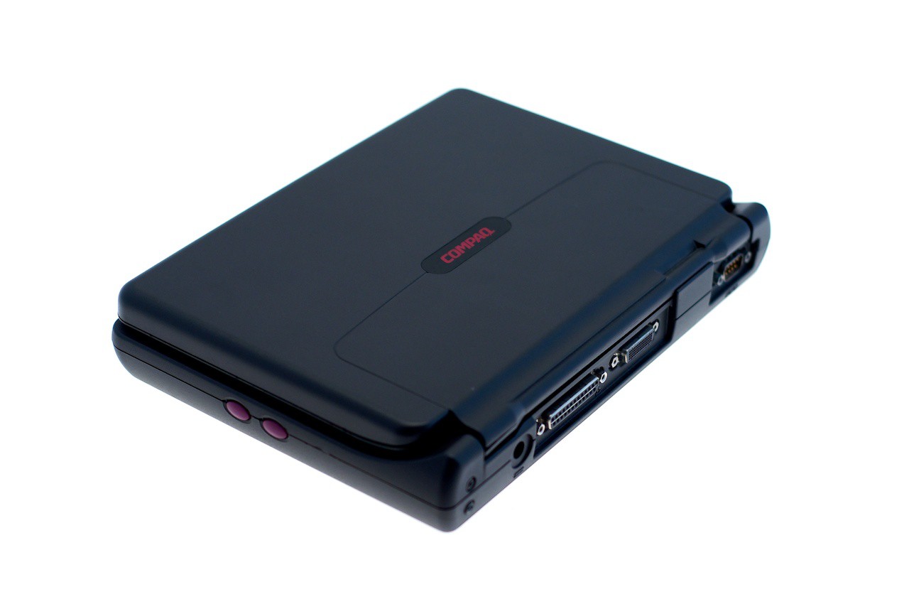 Compaq Aero 4/33C im Test: Kleines Kraftpaket mit 33 MHz - Golem.de