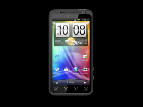 HTC Evo 3D: Android-Smartphone mit 3D-Display - Golem.de