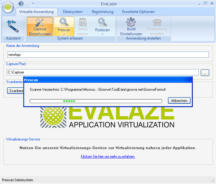 Virtualisierung: Evalaze startet Applikationen in der Sandbox - Golem.de